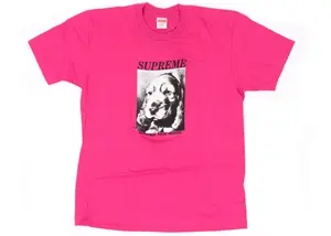 Supreme Remember Tee Shirt Dark Pink
