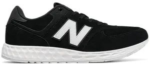 NEW BALANCE 574 Fresh Foam Suedein Sneakers Black/white