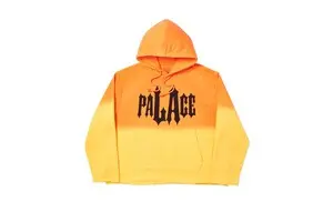 PALACE La Dye Hood - Orange