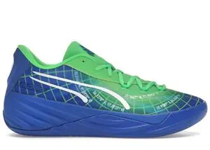 PUMA All-pro Nitro Marcus Smart Pe Sneakers - Fluro Green Pes