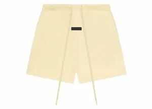 Fear Of God Essentials Relaxed Sweatshort - Garden Yellow