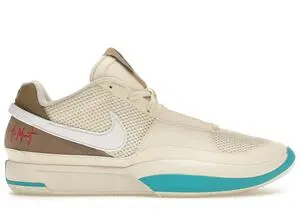 Nike Ja 1 Seasonal Sneakers - Coconut Milk/khaki/black