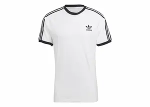 Adidas Adicolor Classics 3stripes Tee Shirt - White