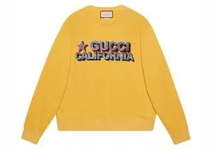 Gucci Cotton Jersey Sweatshirt