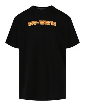Off-white Cuffed T-shirts For Women