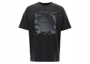 Givenchy Ring Artwork Print T-shirt