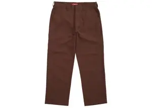 Supreme Work Pant - Brown