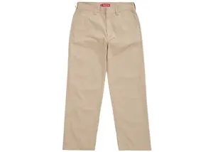 Supreme Work Pant - Tan