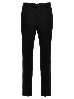 Saint Laurent Tailored Trousers - Black