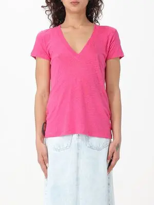 IRO PARIS T-shirt - Fuchsia