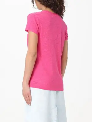 IRO PARIS T-shirt - Fuchsia