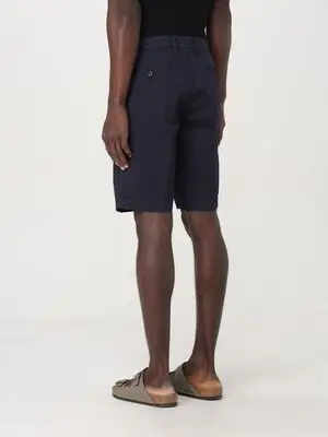 FAY Plain Shorts - Blue