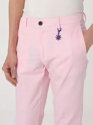 MANUEL RITZ Pants - Pink