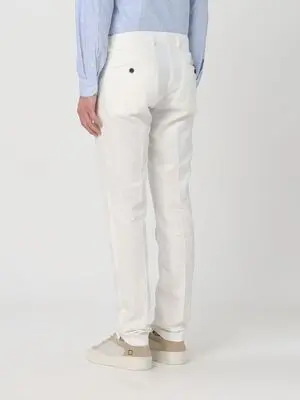 MANUEL RITZ Tailored Trousers - White