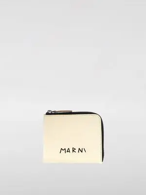 Marni Wallet Men White