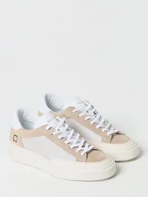 D.a.t.e. Sneakers - Beige