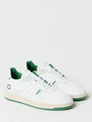 D.a.t.e. Sneakers - White