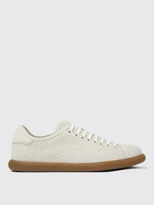 Women's Perforated Leather Sneakers