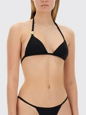 Dolce & Gabbana Triangle Bikini - Black