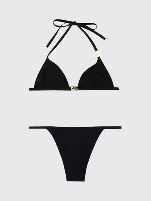 Dolce & Gabbana Triangle Bikini - Black