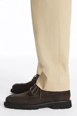 Cos Chunky Boat Shoes In Brown - 60% Off | Editorialist