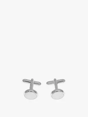 NUGNES 1920 Metal Cufflinks - Black