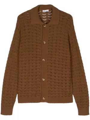 CMMN SWDN Einar Crochet-knit Cardigan