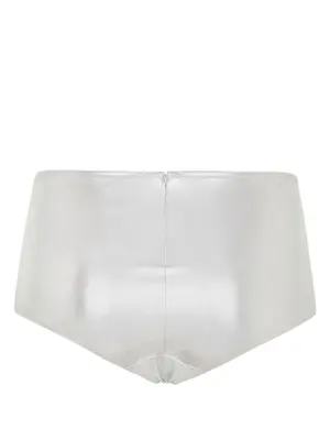 Dolce & Gabbana Low-rise Foiled Briefs - Silver