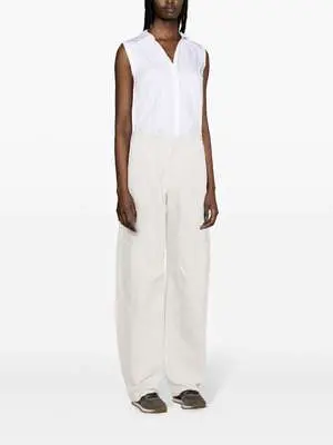 Brunello Cucinelli Mid-rise Tapered Trousers