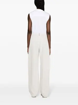 Brunello Cucinelli Mid-rise Tapered Trousers