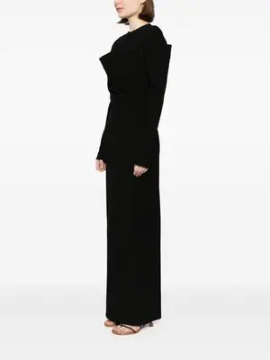 Jacquemus Sabre Cold-shoulder Dress