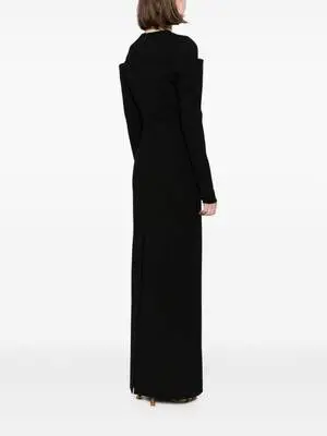 Jacquemus Sabre Cold-shoulder Dress