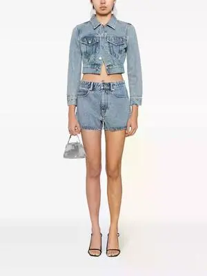 Alexander Wang Shorty Denim Shorts