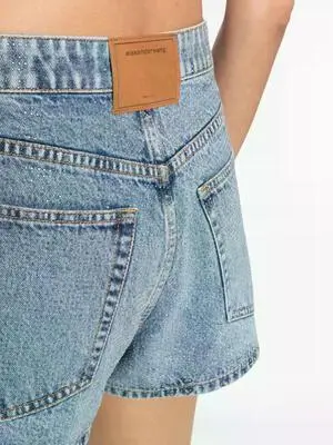 Alexander Wang Shorty Denim Shorts
