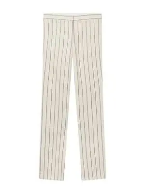 Pin/pencil Stripes Pants For Women