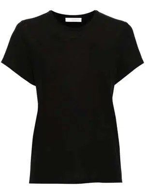 Zanone Straight Hem T-shirts For Women