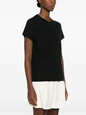 ZANONE Crew-neck Cotton T-shirt