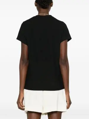 ZANONE Crew-neck Cotton T-shirt