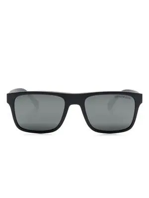 Emporio Armani Interchangeable-frames Glasses - Black
