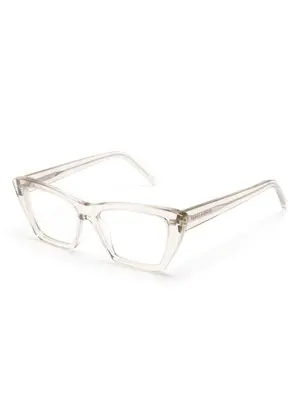 Saint Laurent Sl 657 Cat-eye Glasses