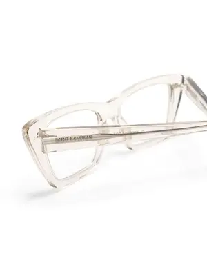 Saint Laurent Sl 657 Cat-eye Glasses