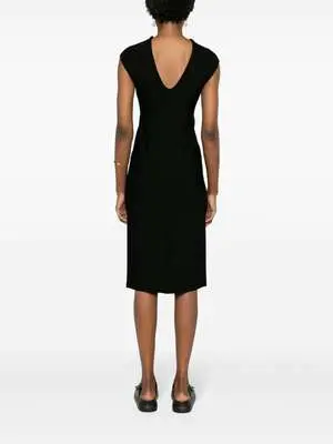 MRZ V-neck Pencil Midi Dress