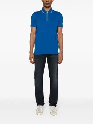 Jacob Cohen Nick Mid-rise Slim-fit Jeans - Blue