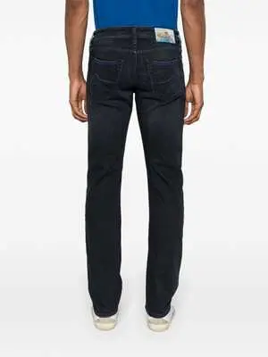 Jacob Cohen Nick Mid-rise Slim-fit Jeans - Blue