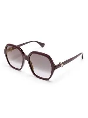 Cartier Geometric-frame Sunglasses