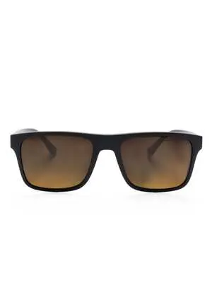 Emporio Armani Interchangeable-frames Glasses - Black