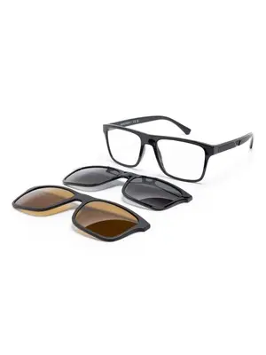 Emporio Armani Interchangeable-frames Glasses