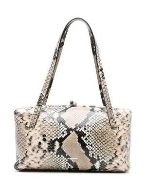 Jil Sander Silver Tone Totes