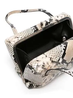 JIL SANDER Snakeskin-effect Tote Bag