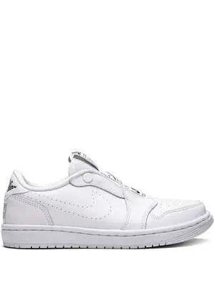 JORDAN 1 Ret Low Slip-on Sneakers - White
